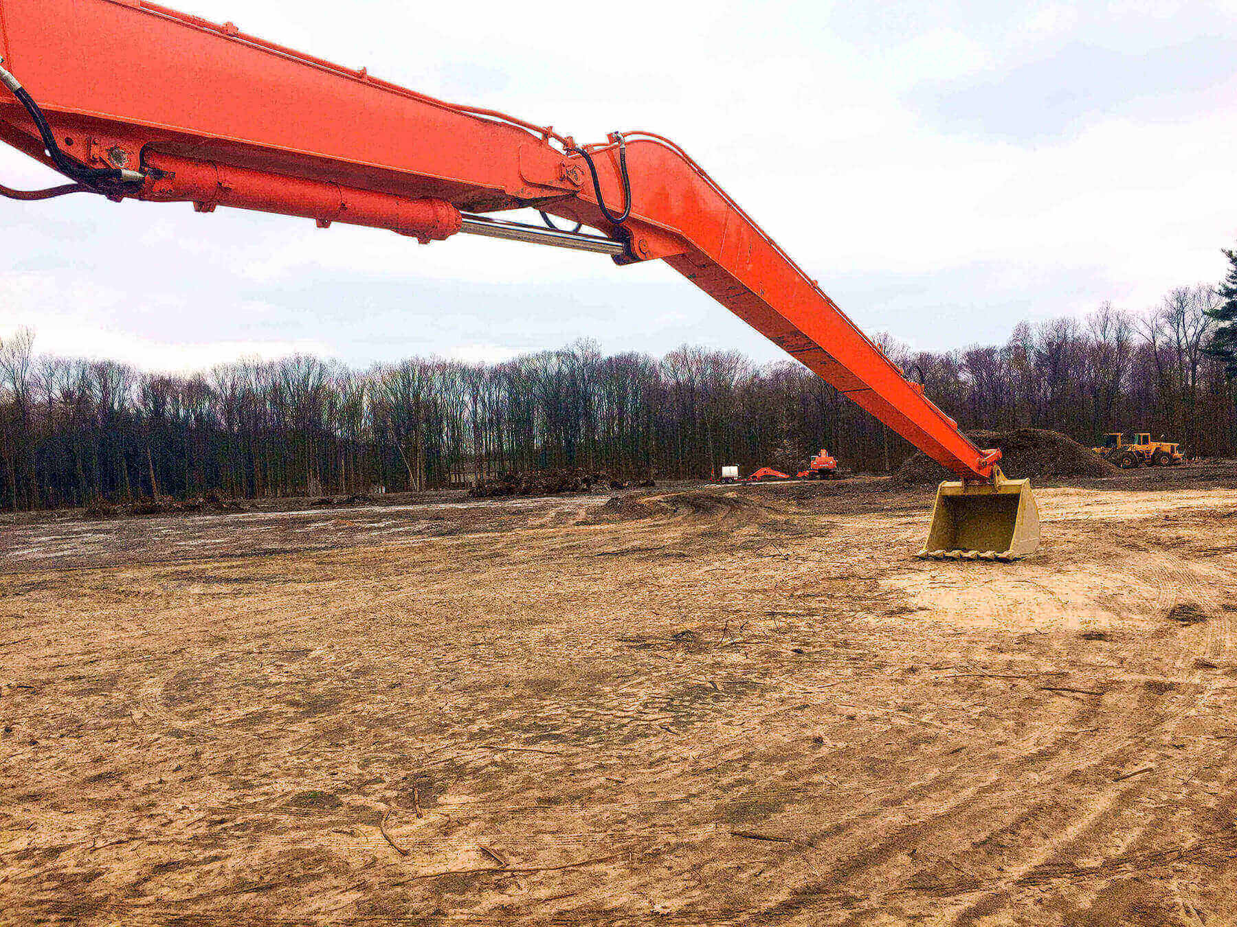 Long Reach Booms | C. Norris Manfacturing | Canton, OH | Commercial ...