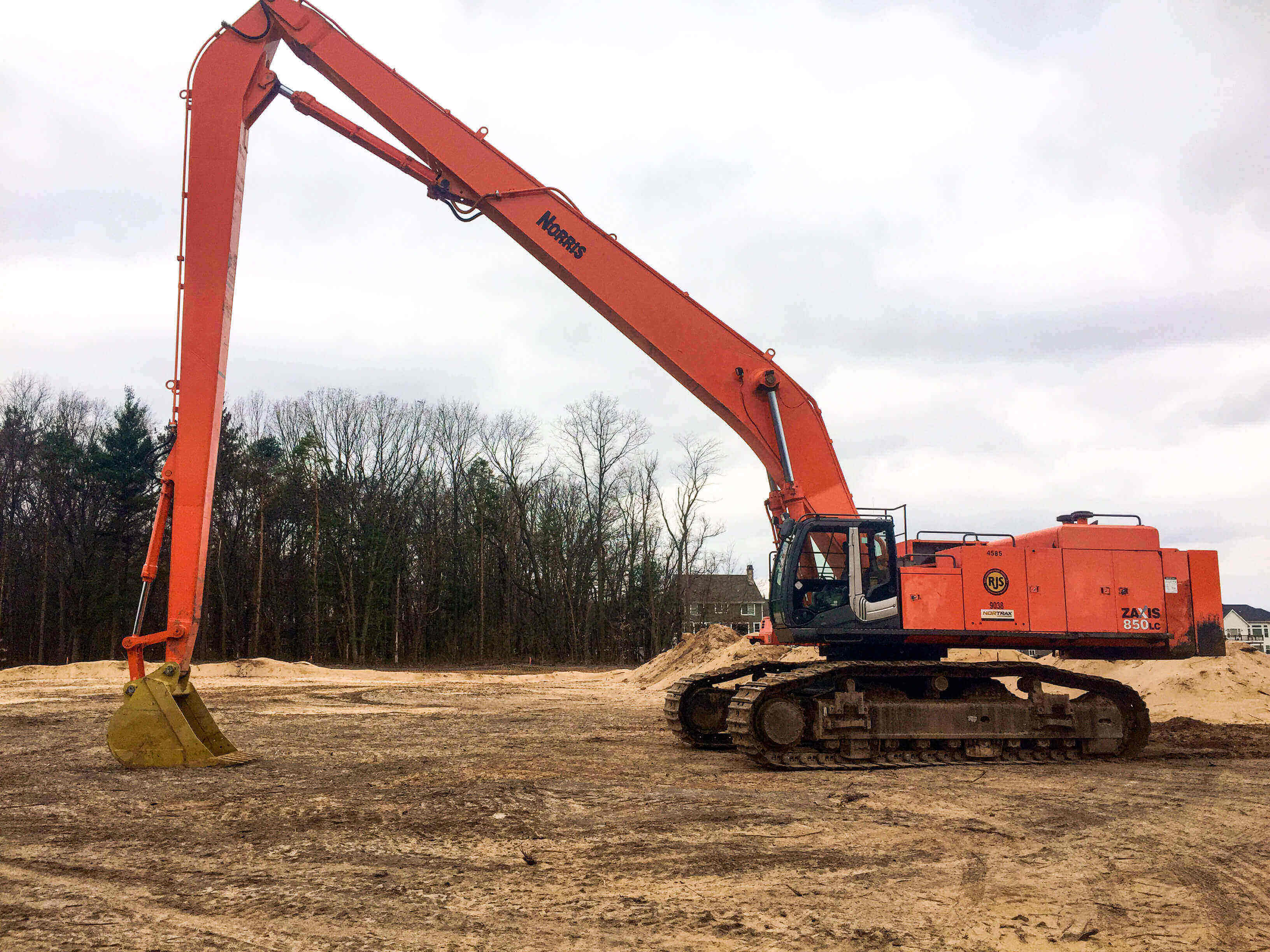 Long Reach Booms | C. Norris Manfacturing | Canton, OH | Commercial ...