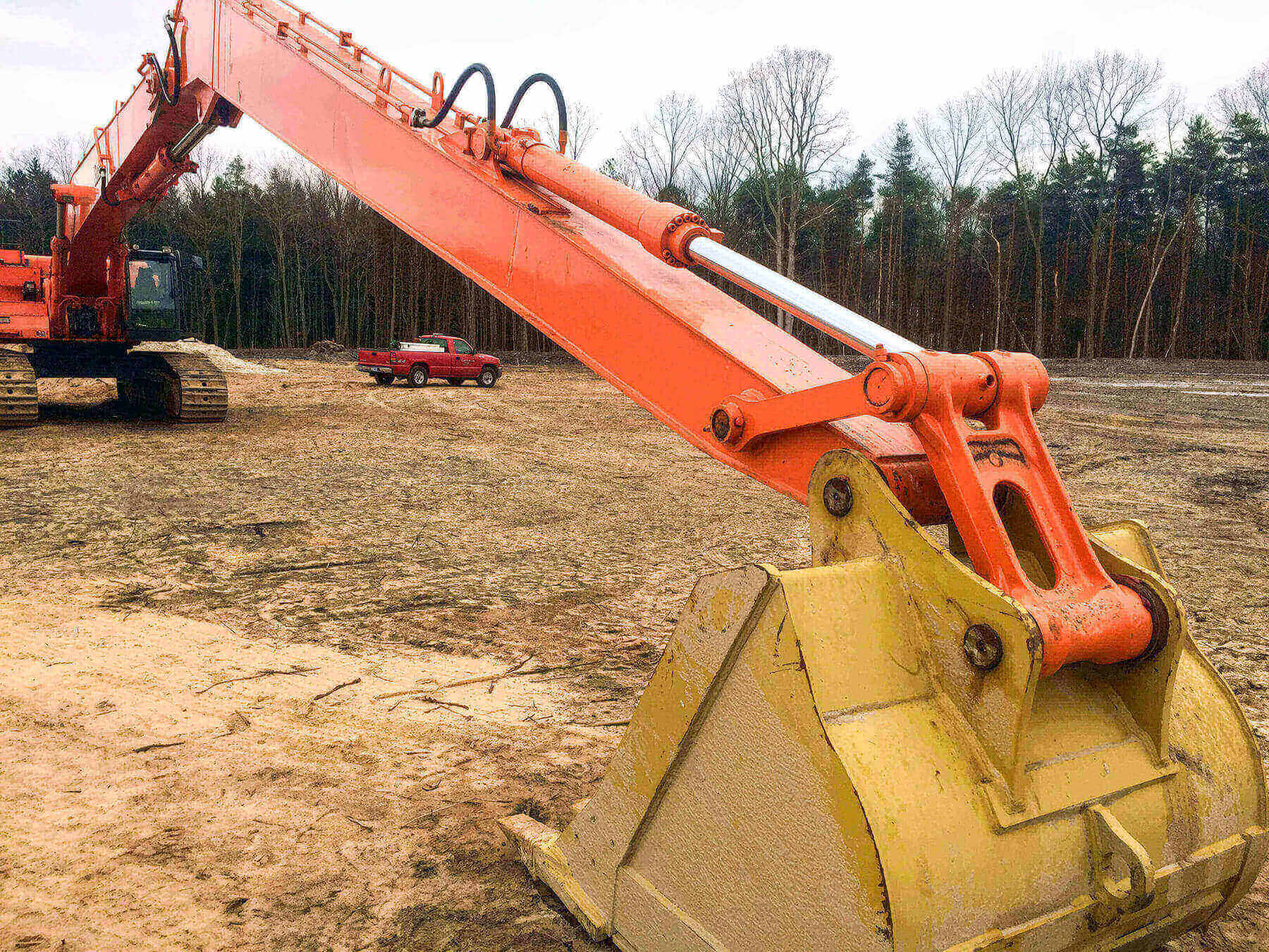 Long Reach Booms | C. Norris Manfacturing | Canton, OH | Commercial ...