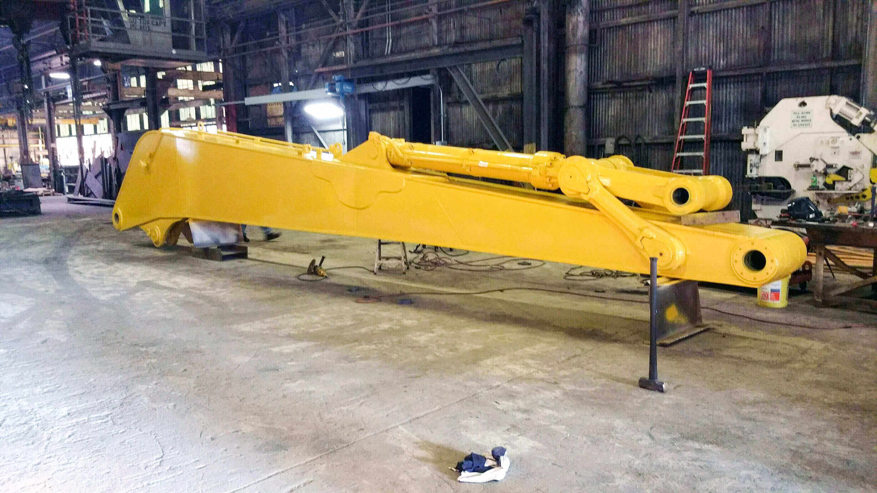 Long Reach Booms | C. Norris Manfacturing | Canton, OH | Commercial ...