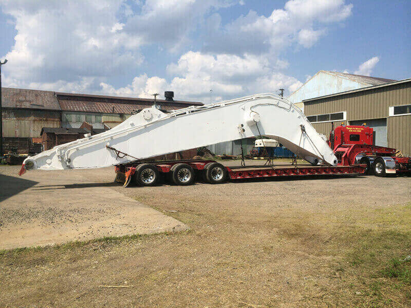 Long Reach Booms | C. Norris Manfacturing | Canton, OH | Commercial ...