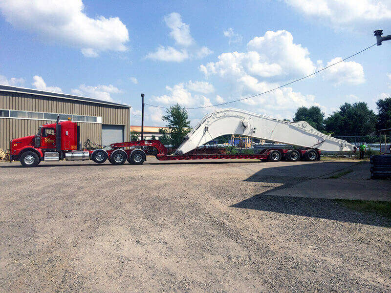 Long Reach Booms | C. Norris Manfacturing | Canton, OH | Commercial ...