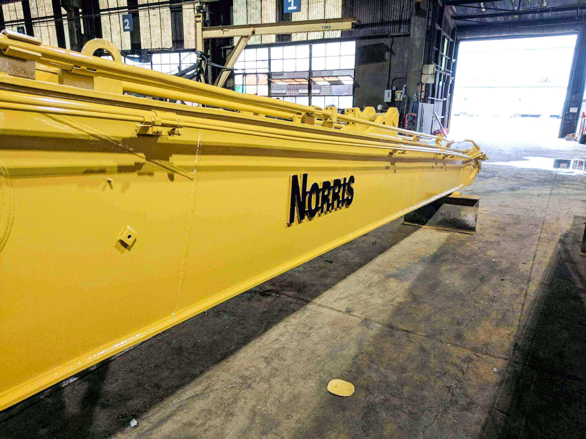 Long Reach Booms | C. Norris Manfacturing | Canton, OH | Commercial ...
