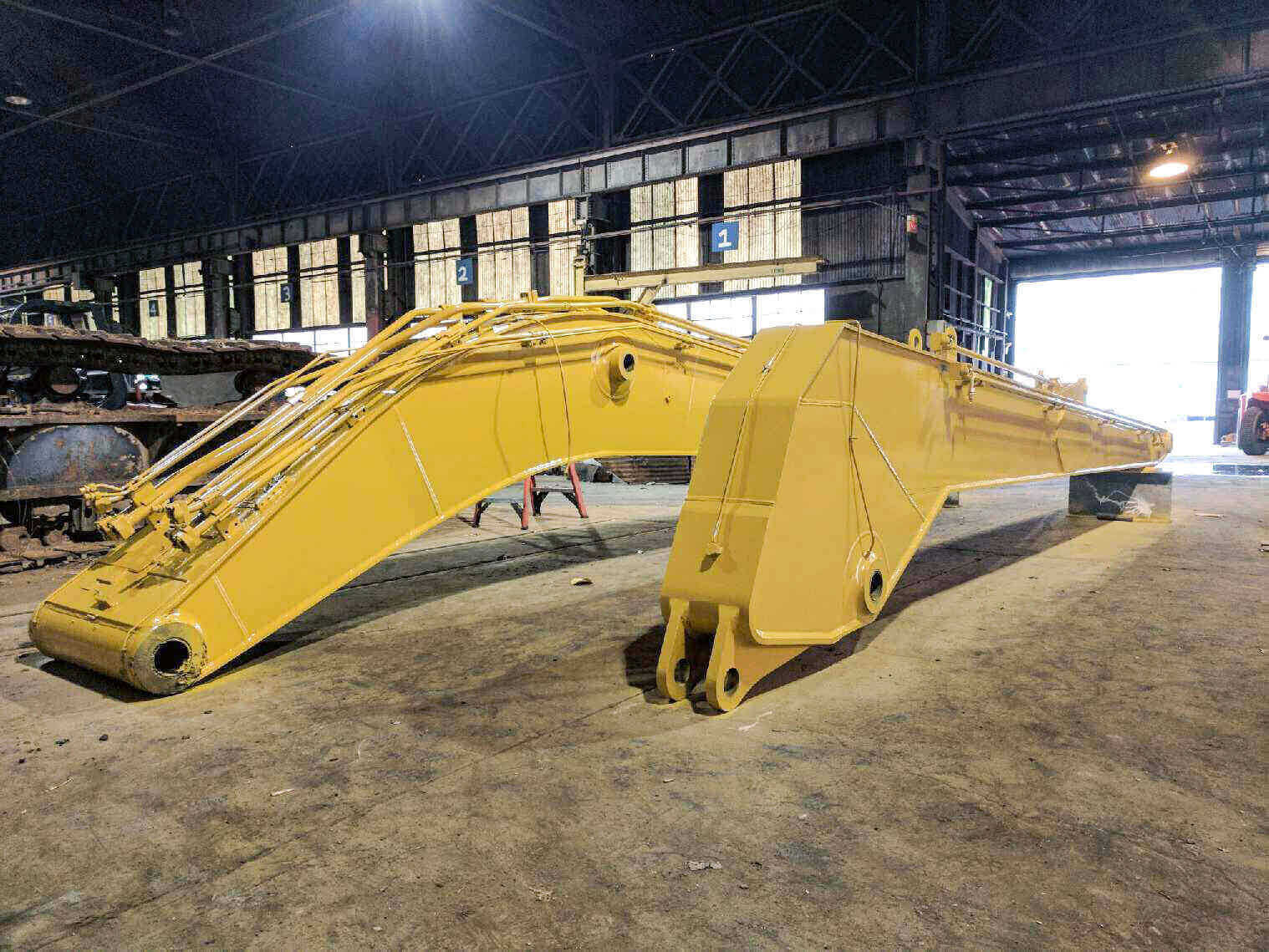 Long Reach Booms | C. Norris Manfacturing | Canton, OH | Commercial ...