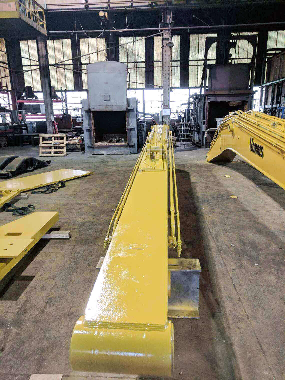 Long Reach Booms | C. Norris Manfacturing | Canton, OH | Commercial ...