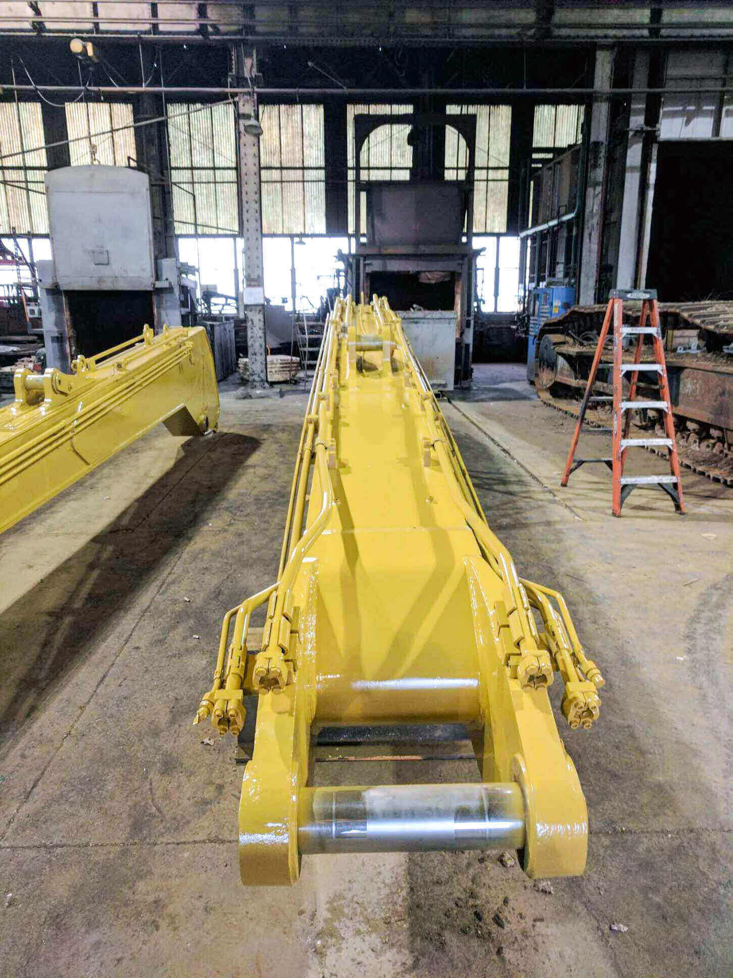 Long Reach Booms | C. Norris Manfacturing | Canton, OH | Commercial ...