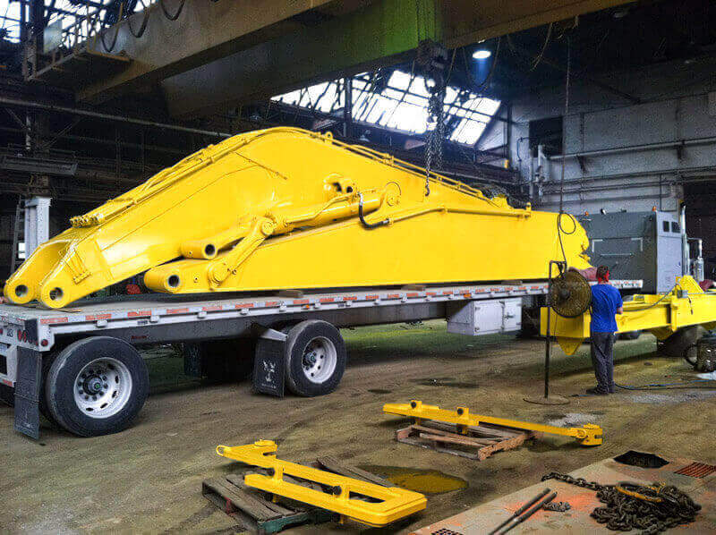 Long Reach Booms | C. Norris Manfacturing | Canton, OH | Commercial ...