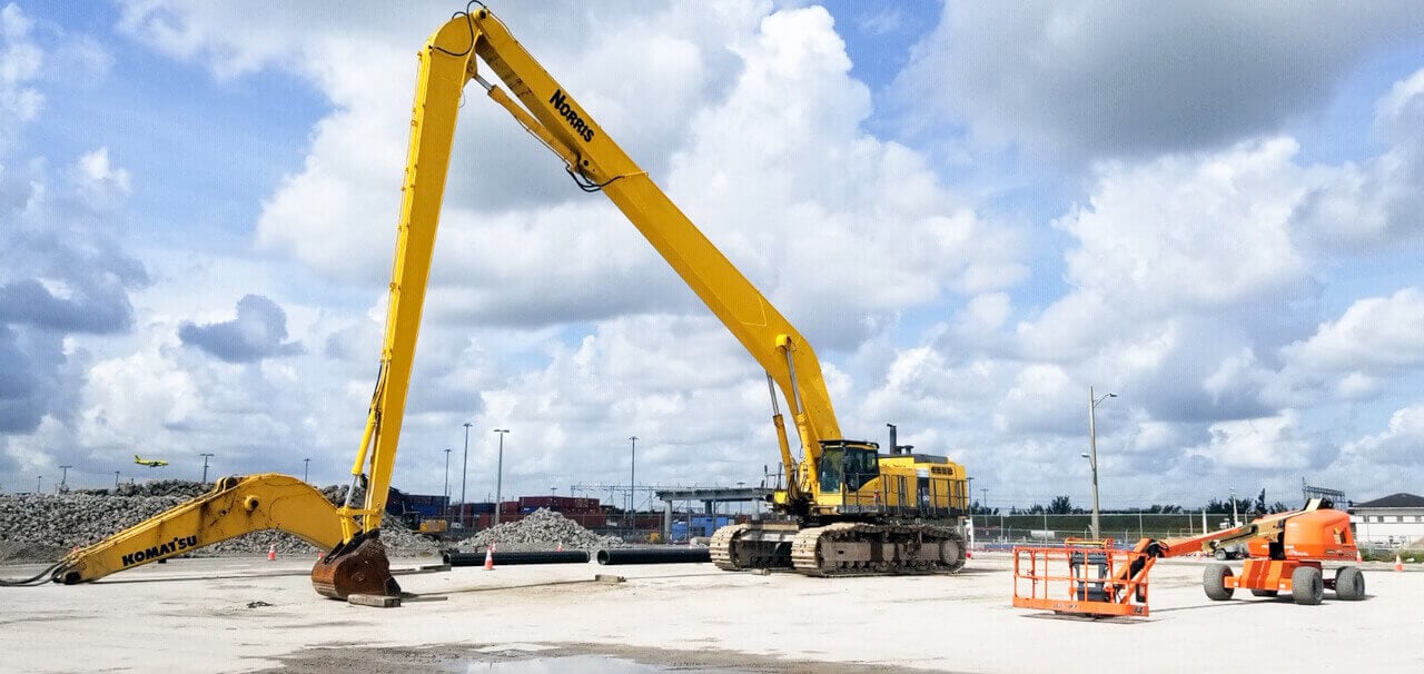 Long Reach Booms | C. Norris Manfacturing | Canton, OH | Commercial ...
