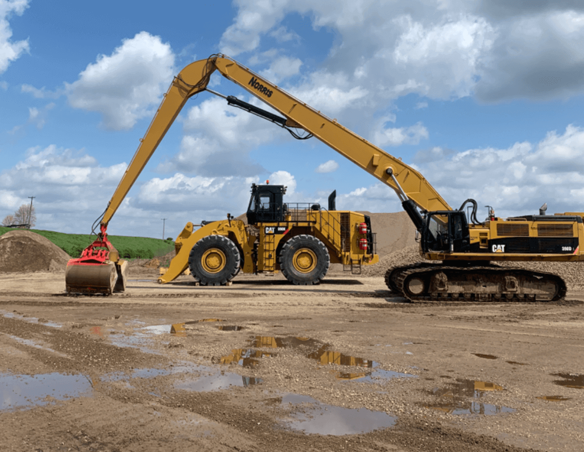 Long Reach Booms | C. Norris Manfacturing | Canton, OH | Commercial ...