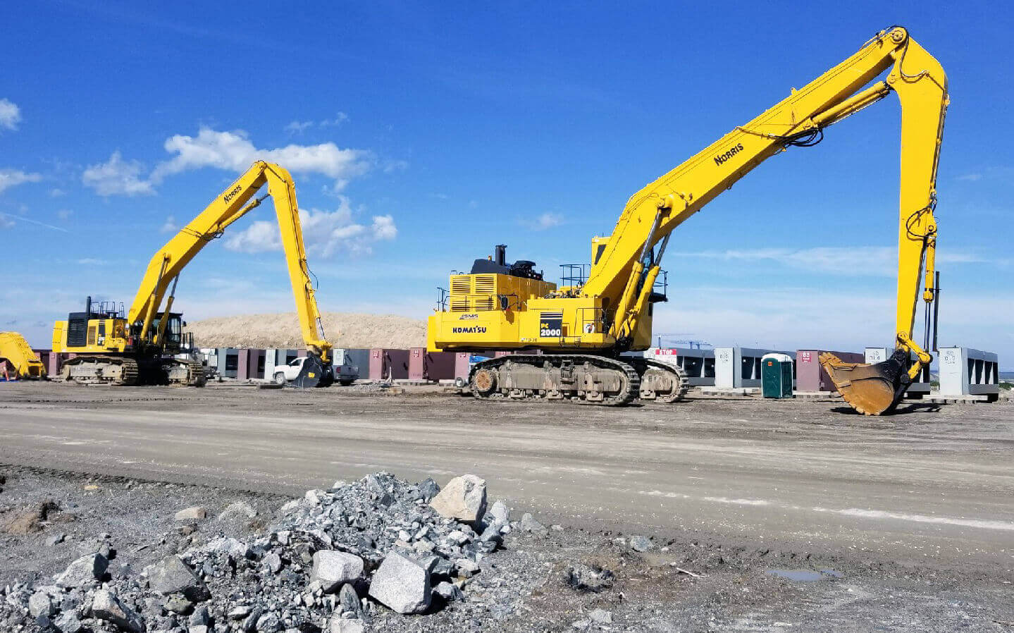 Long Reach Booms | C. Norris Manfacturing | Canton, OH | Commercial ...