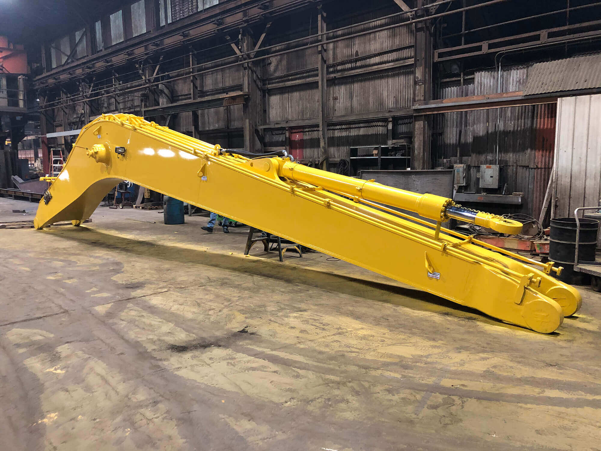 Long Reach Booms | C. Norris Manfacturing | Canton, OH | Commercial ...