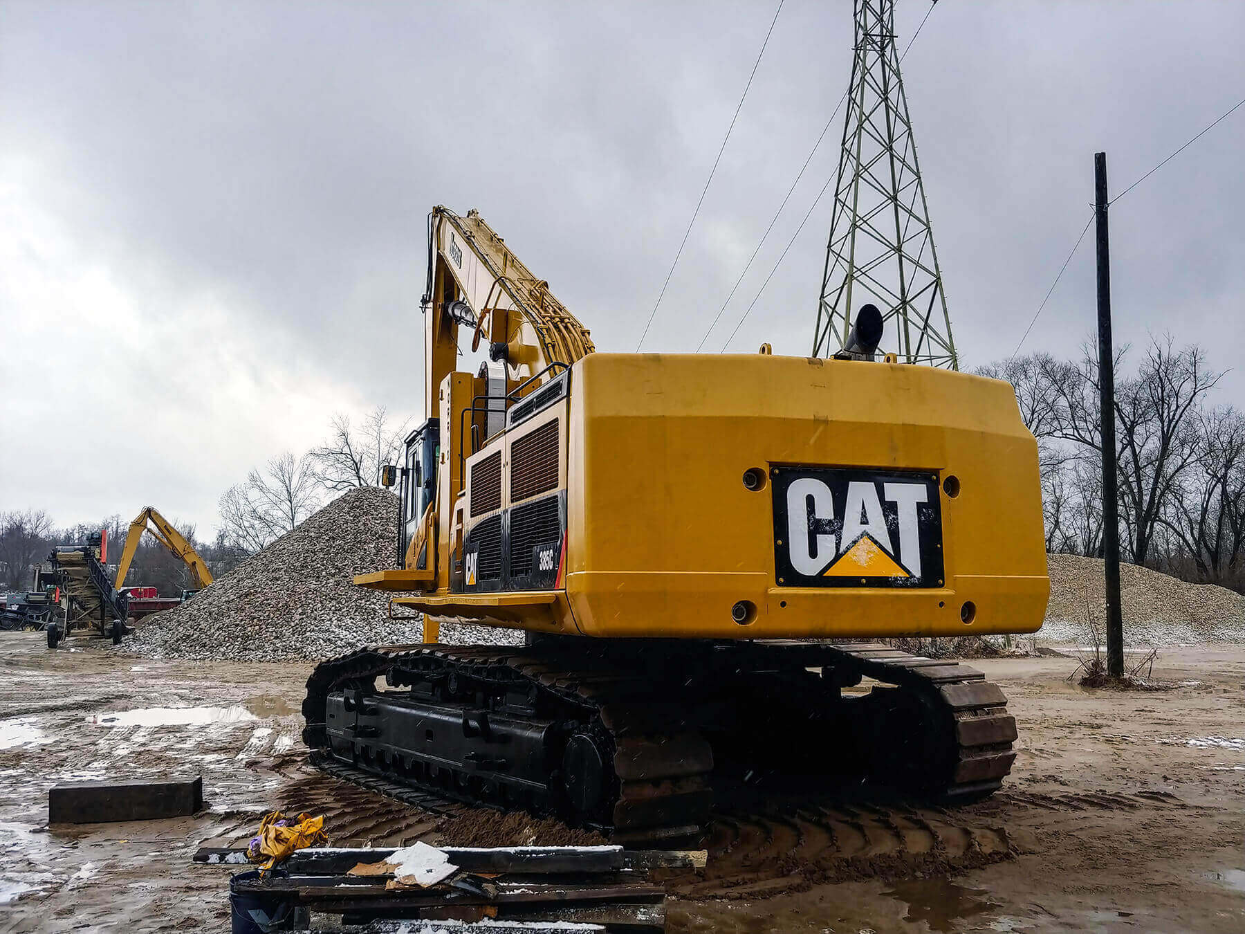 Norris Barge Material Handling | C. Norris Manfacturing | Canton, OH ...