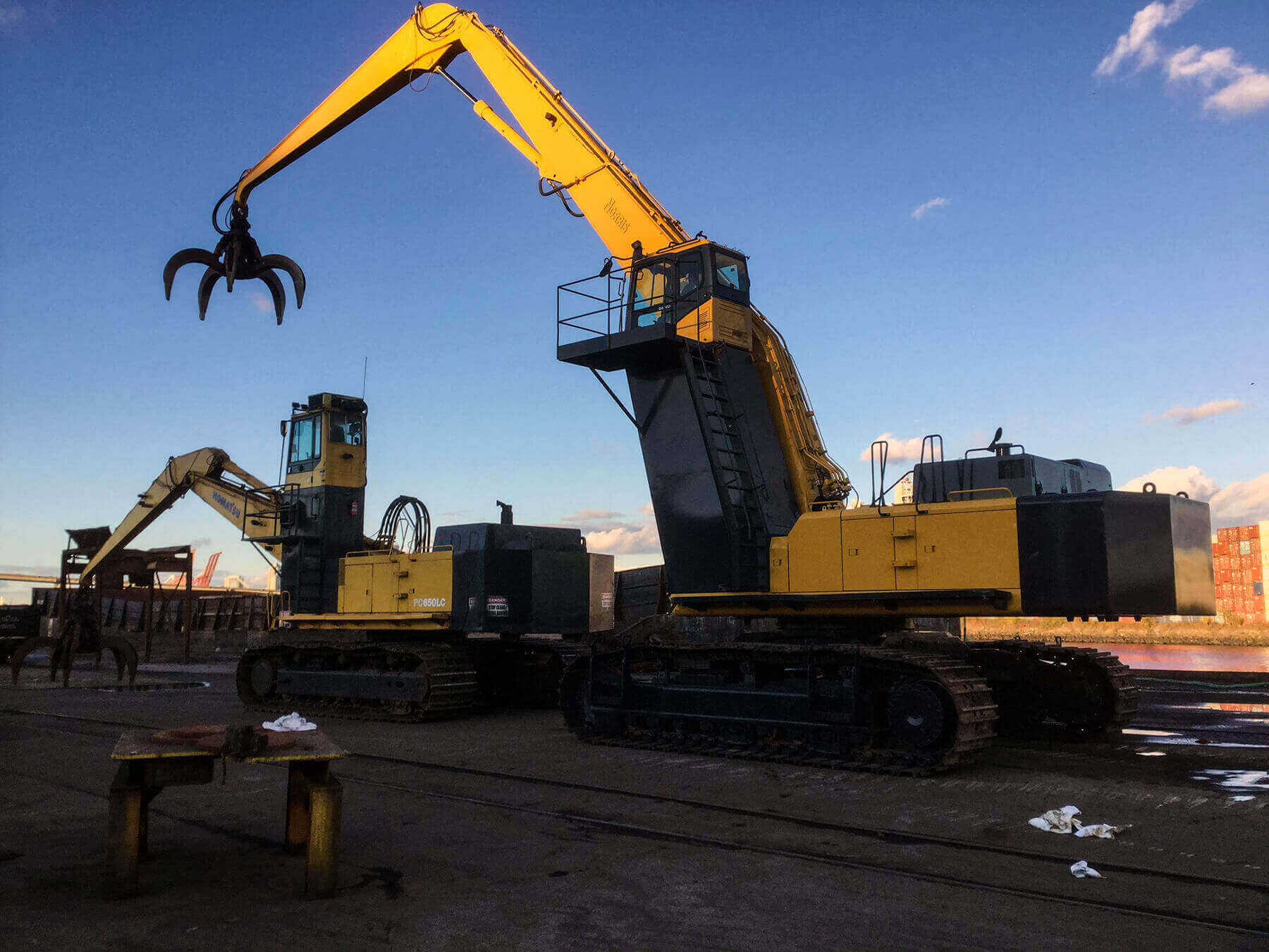 Norris Barge Material Handling | C. Norris Manfacturing | Canton, OH ...