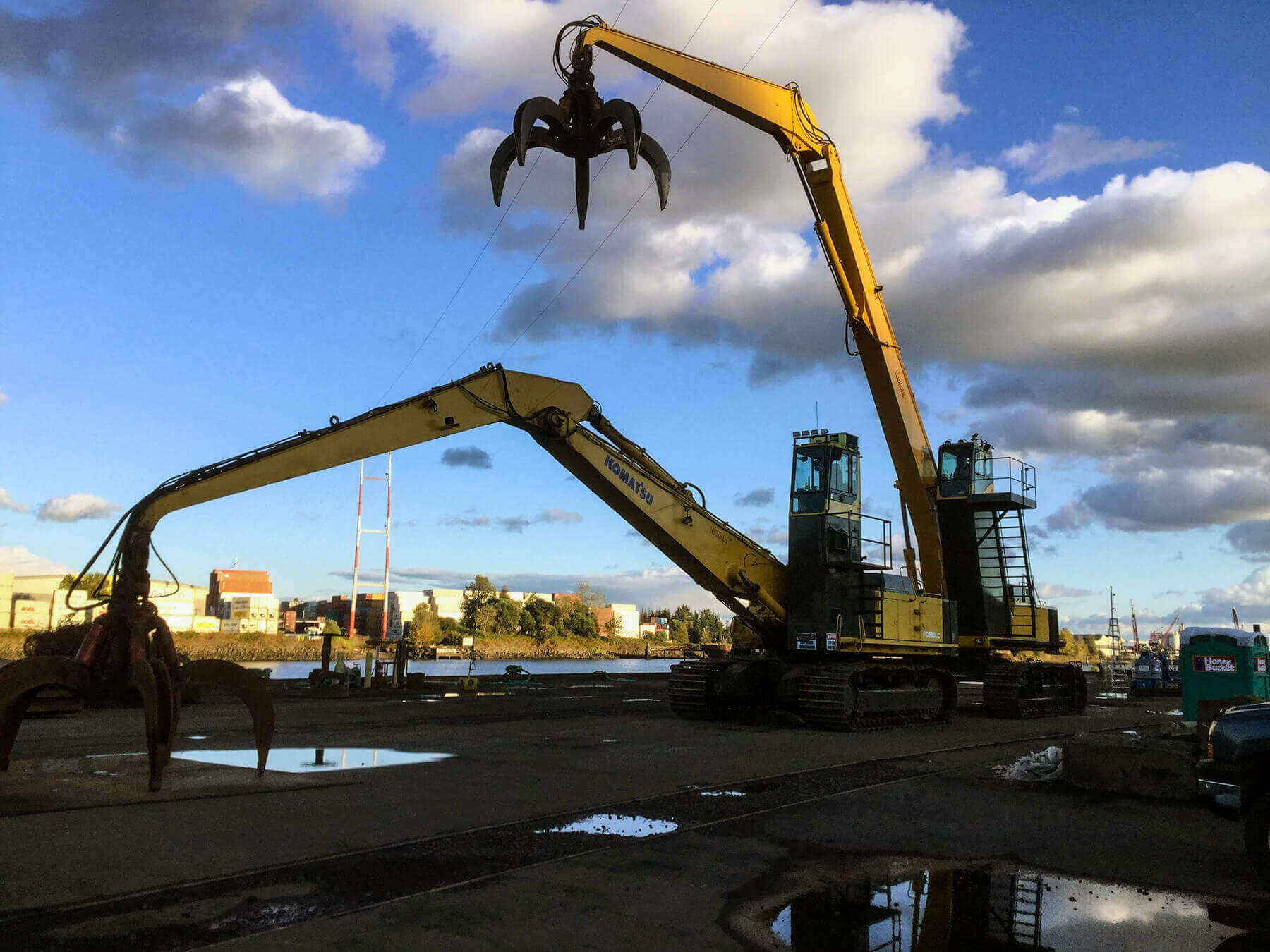 Norris Barge Material Handling | C. Norris Manfacturing | Canton, OH ...