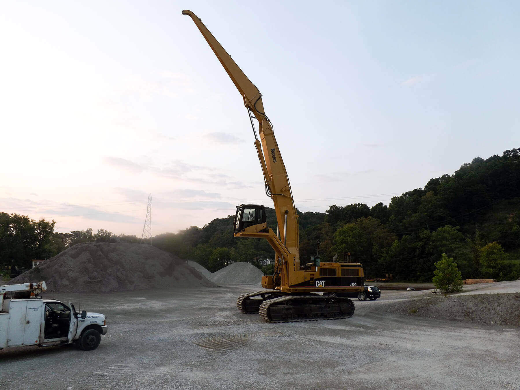 Norris Barge Material Handling | C. Norris Manfacturing | Canton, OH ...