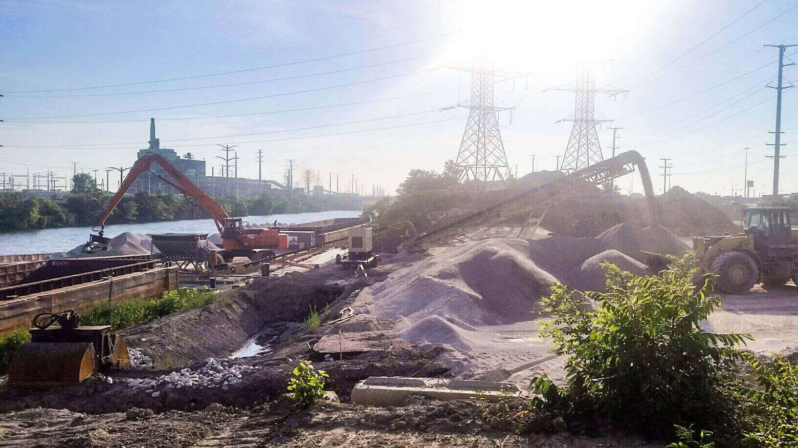 Norris Barge Material Handling | C. Norris Manfacturing | Canton, OH ...