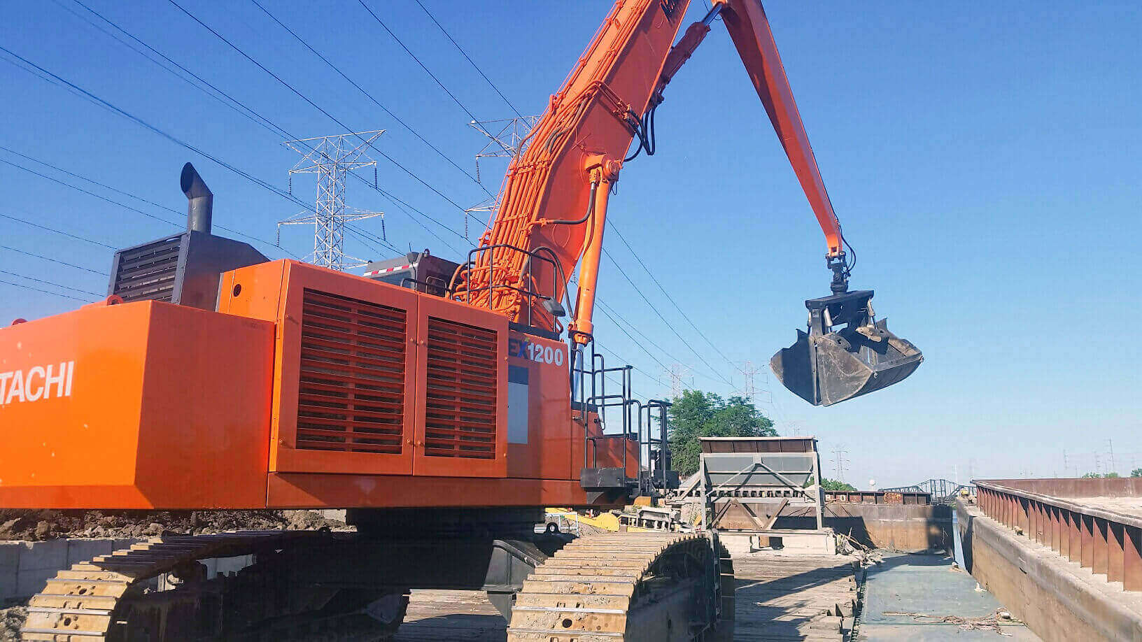 Norris Barge Material Handling | C. Norris Manfacturing | Canton, OH ...