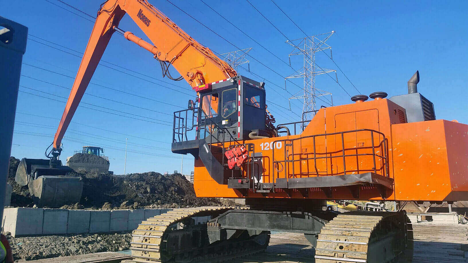 Norris Barge Material Handling | C. Norris Manfacturing | Canton, OH ...