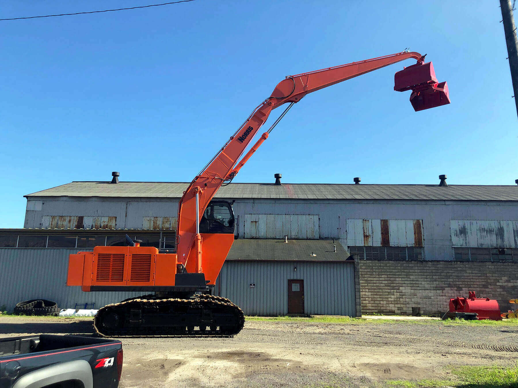 Norris Barge Material Handling | C. Norris Manfacturing | Canton, OH ...