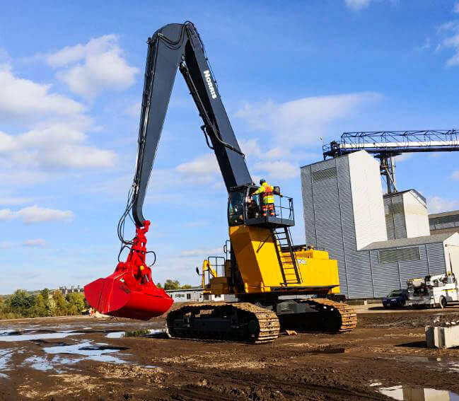 Norris Barge Material Handling | C. Norris Manfacturing | Canton, OH ...