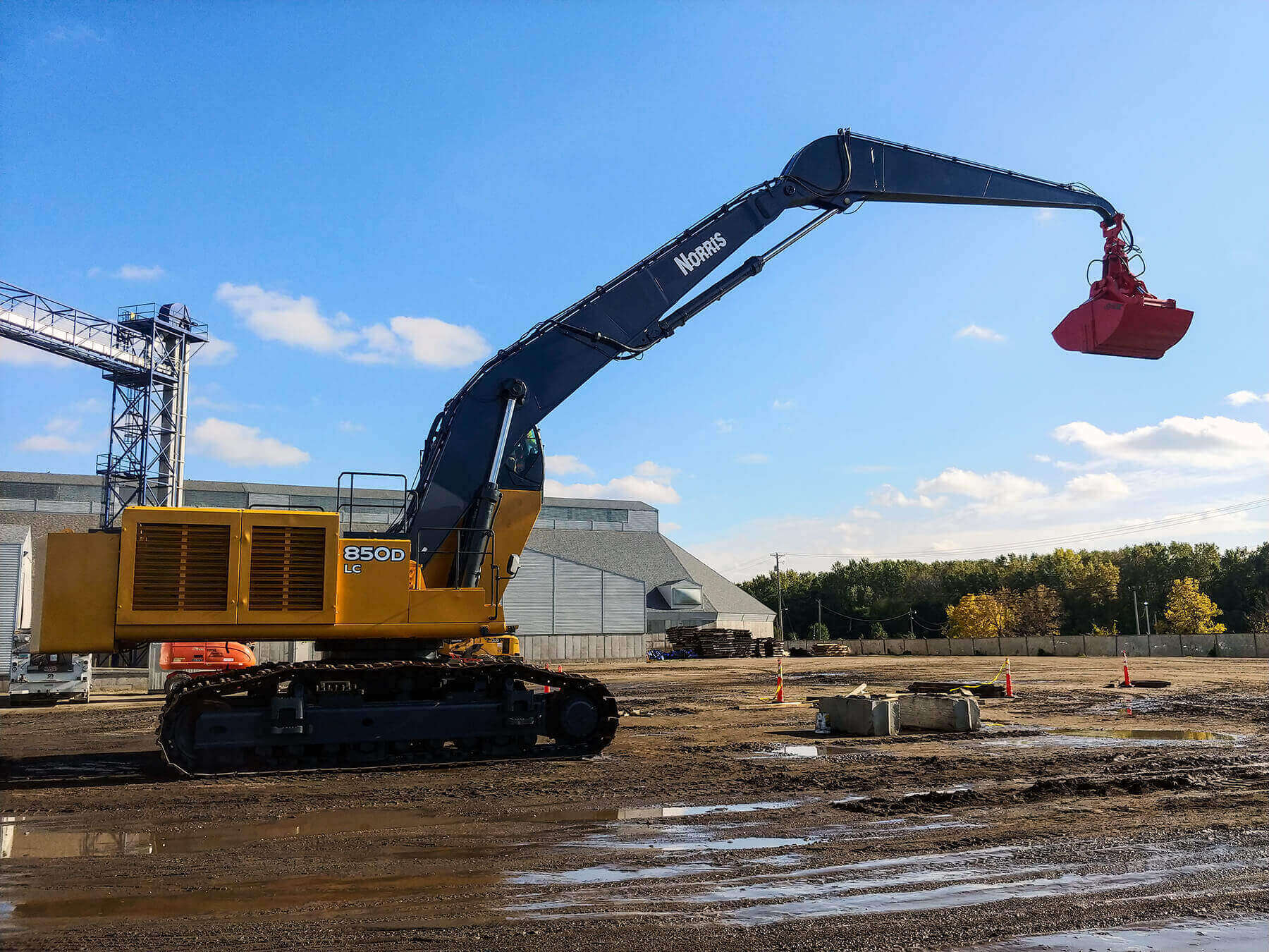 Norris Barge Material Handling | C. Norris Manfacturing | Canton, OH ...