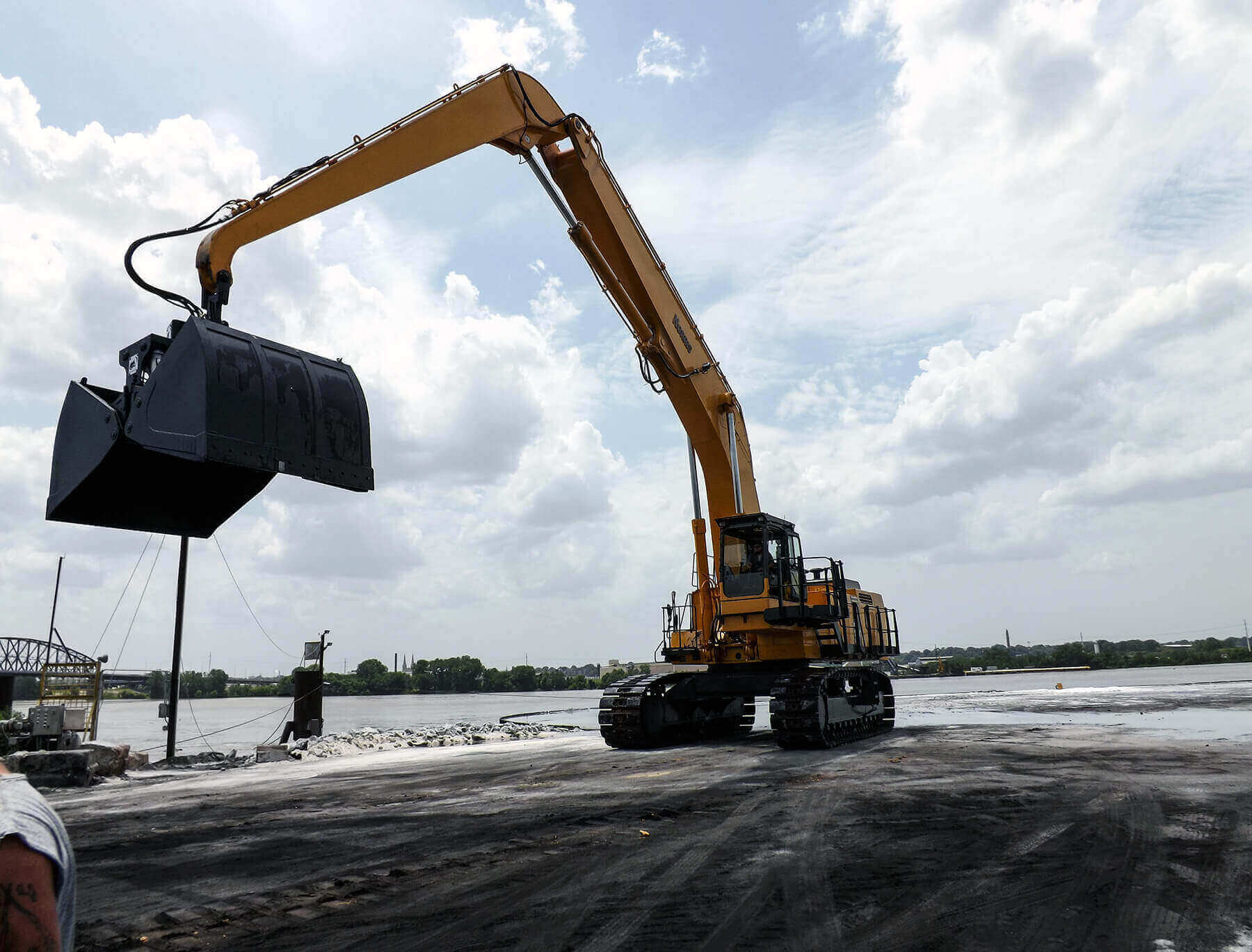 Norris Barge Material Handling | C. Norris Manfacturing | Canton, OH ...