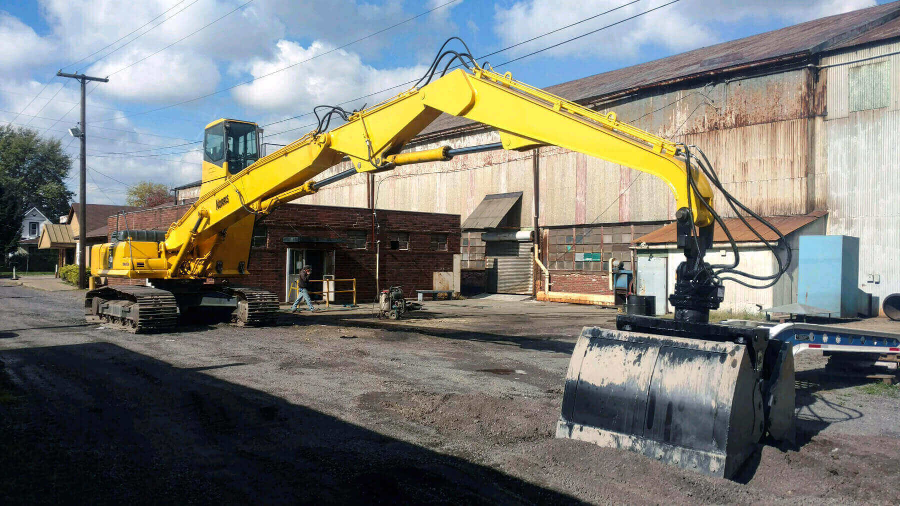 Norris Barge Material Handling | C. Norris Manfacturing | Canton, OH ...