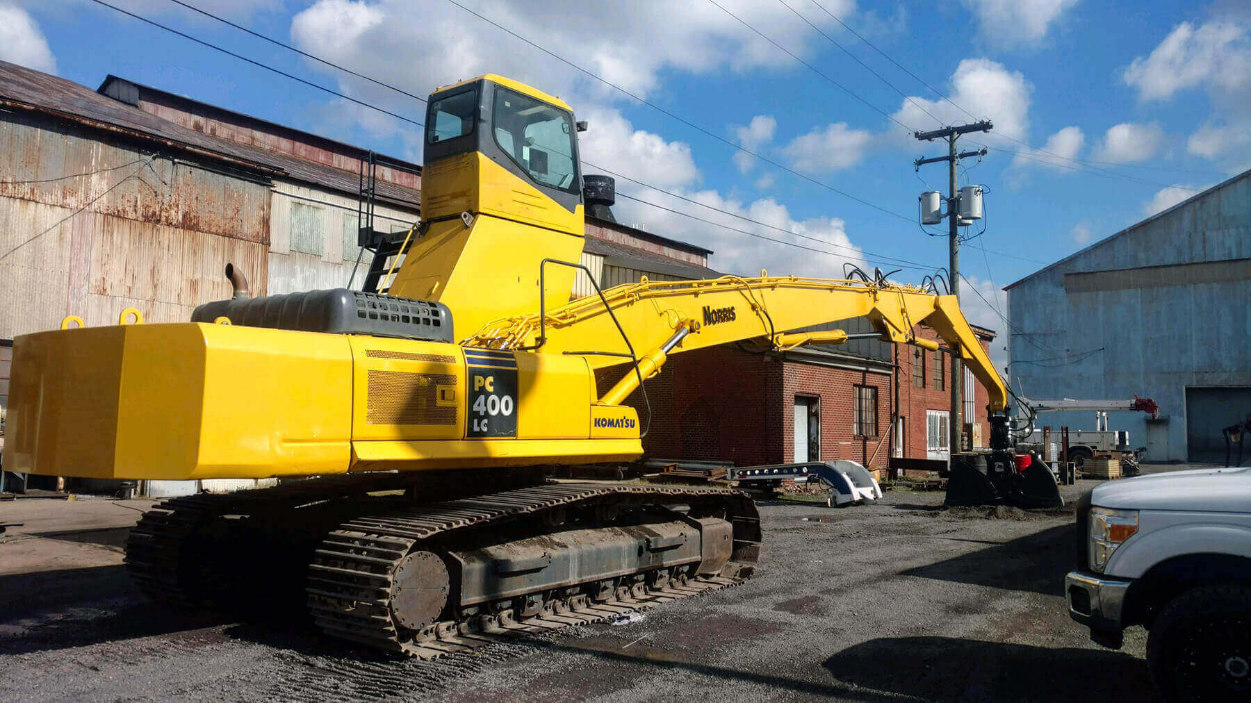 Norris Barge Material Handling | C. Norris Manfacturing | Canton, OH ...