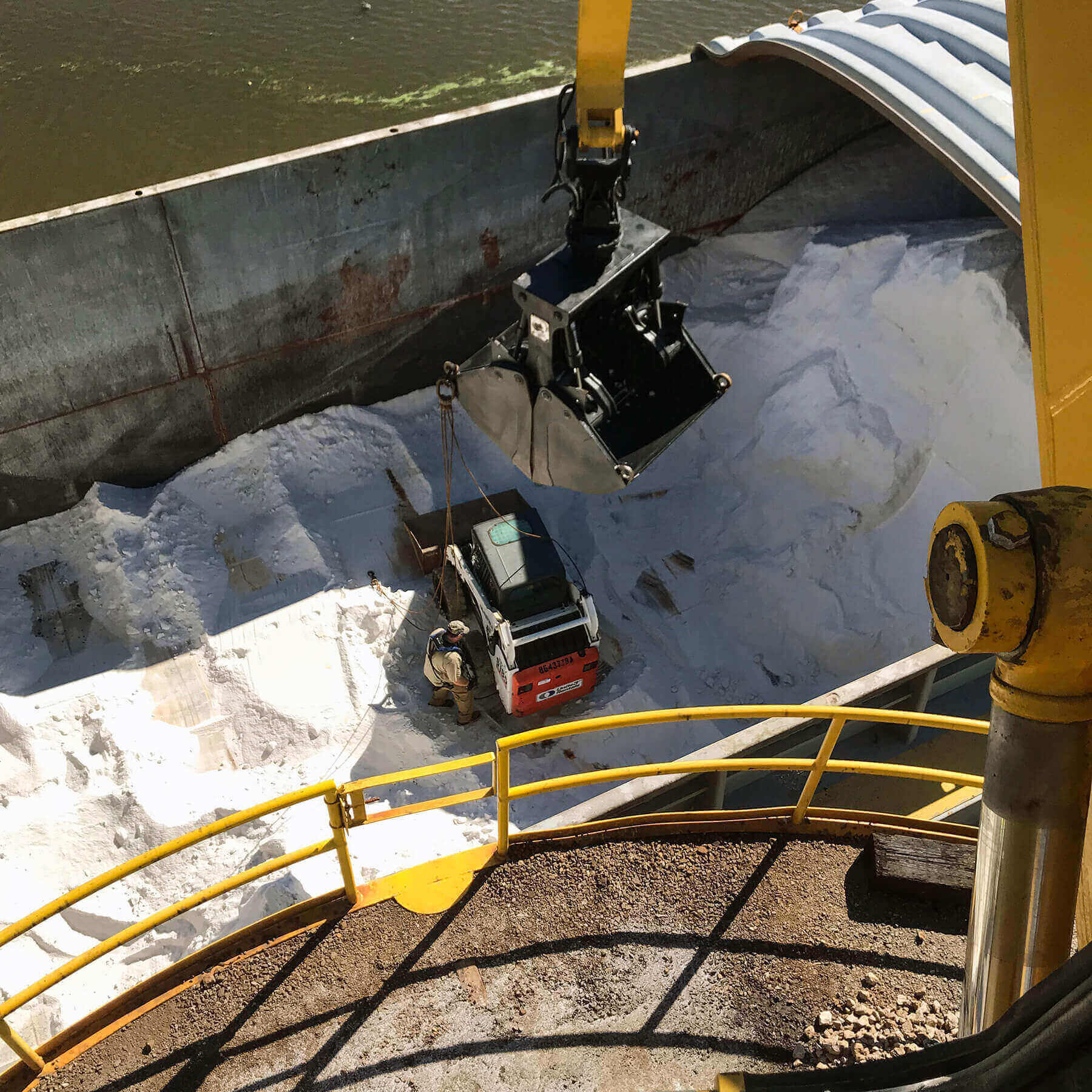 Norris Barge Material Handling | C. Norris Manfacturing | Canton, OH ...