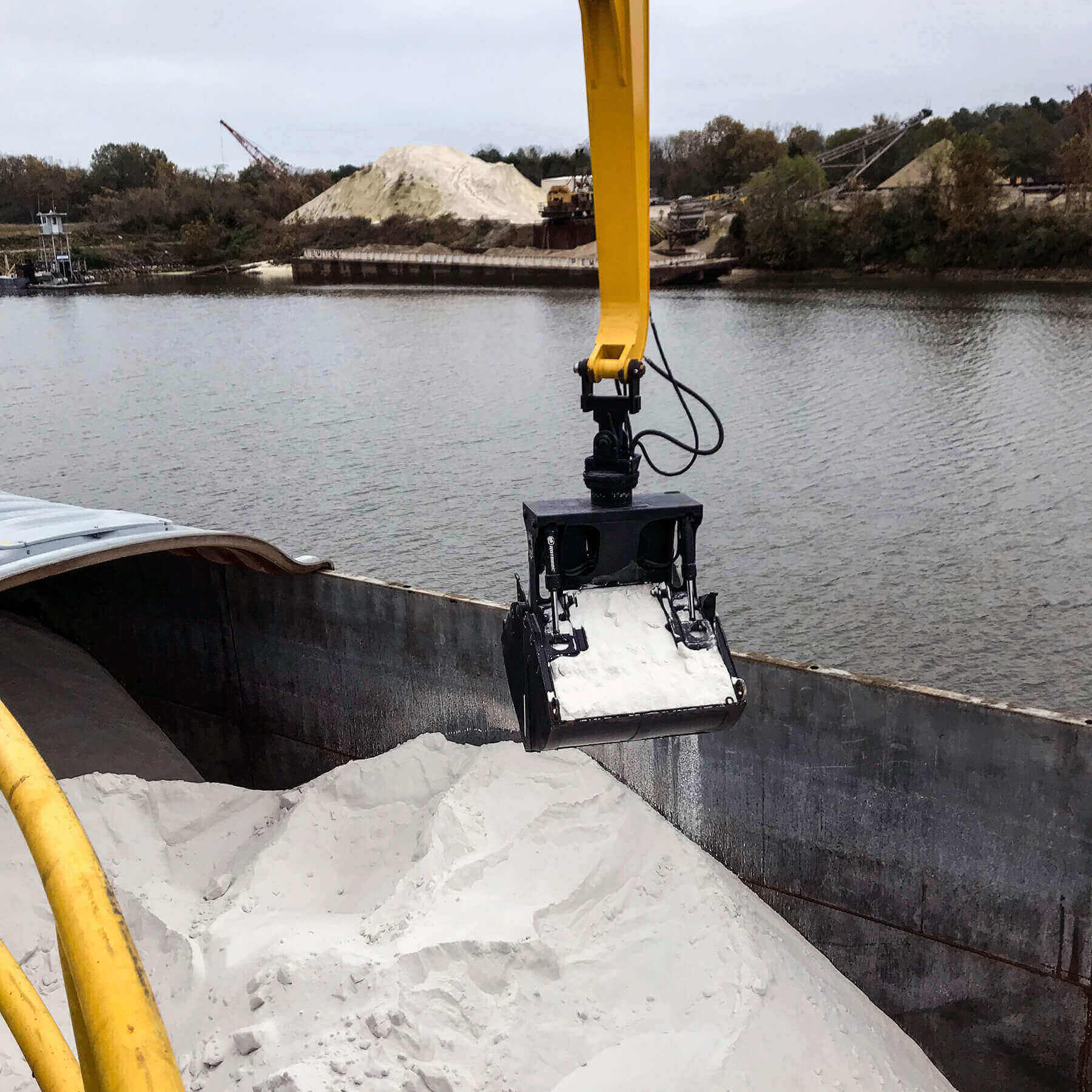 Norris Barge Material Handling | C. Norris Manfacturing | Canton, OH ...