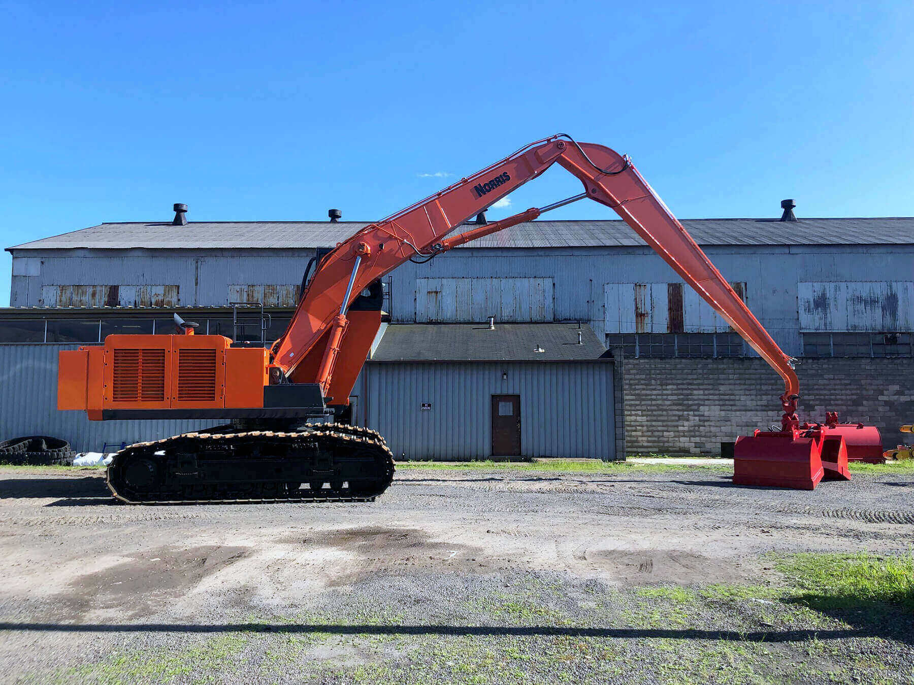 Norris Barge Material Handling | C. Norris Manfacturing | Canton, OH ...