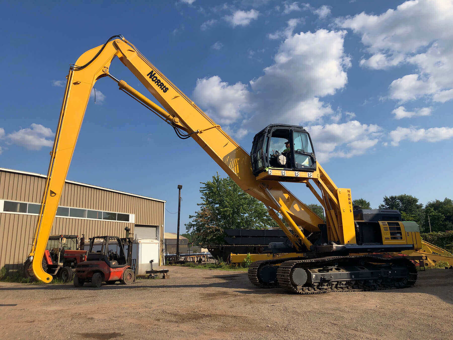 Norris Scrap Material Handling | C. Norris Manfacturing | Canton, OH ...