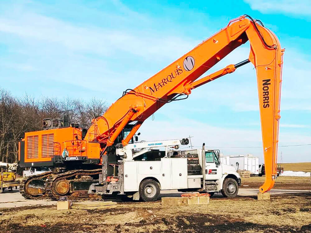 Norris Barge Material Handling | C. Norris Manfacturing | Canton, OH ...