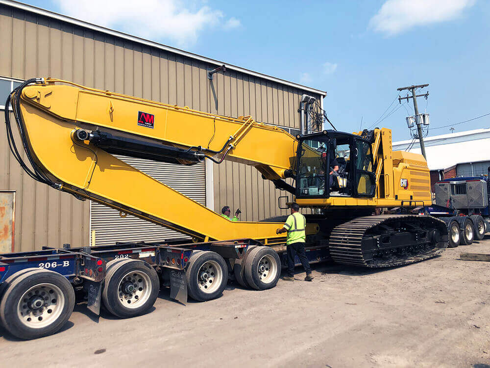 Norris Barge Material Handling | C. Norris Manfacturing | Canton, OH ...