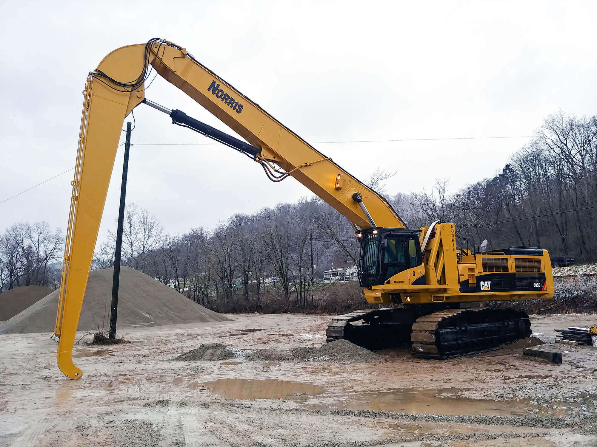 Norris Barge Material Handling | C. Norris Manfacturing | Canton, OH ...