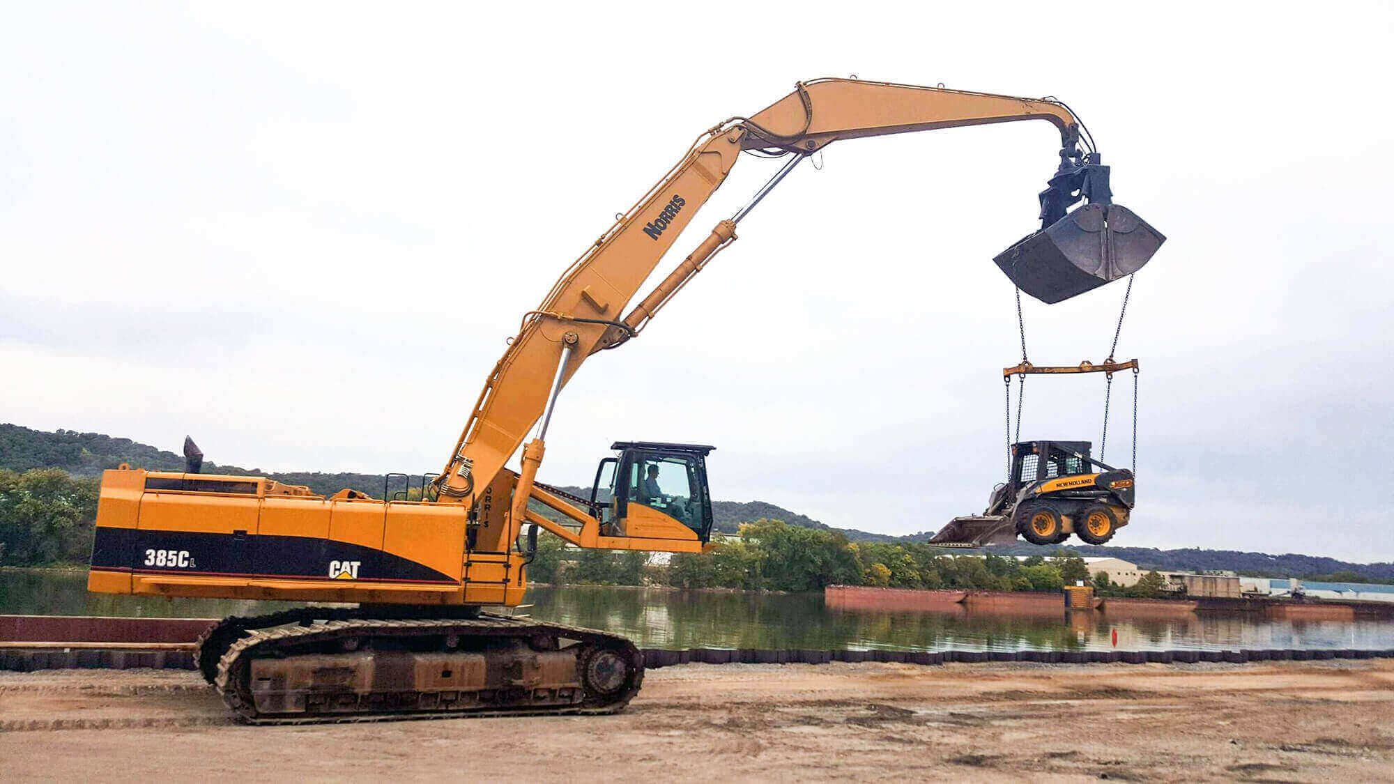 Norris Barge Material Handling | C. Norris Manfacturing | Canton, OH ...