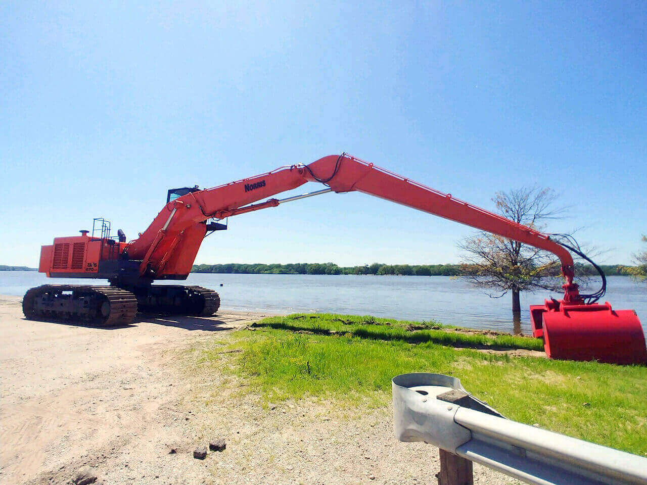 Norris Barge Material Handling | C. Norris Manfacturing | Canton, OH ...