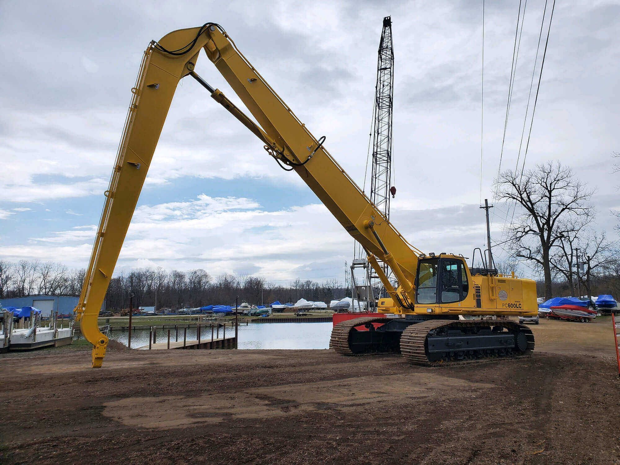 Norris Barge Material Handling | C. Norris Manfacturing | Canton, OH ...