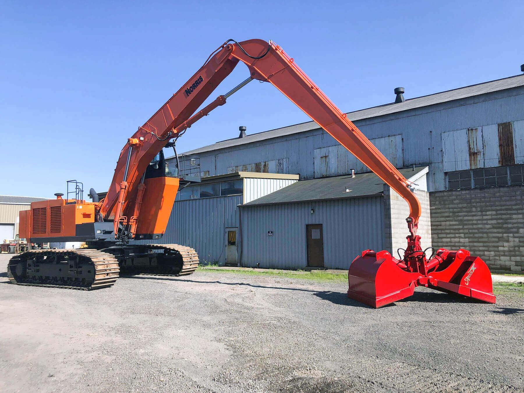 Norris Barge Material Handling | C. Norris Manfacturing | Canton, OH ...