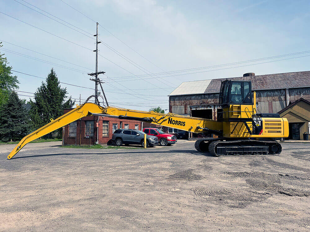Norris Scrap Material Handling | C. Norris Manfacturing | Canton, OH ...