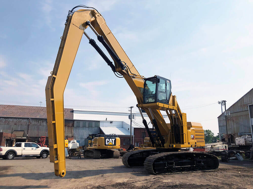 Norris Scrap Material Handling | C. Norris Manfacturing | Canton, OH ...