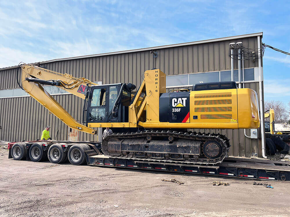 Norris Scrap Material Handling | C. Norris Manfacturing | Canton, OH ...