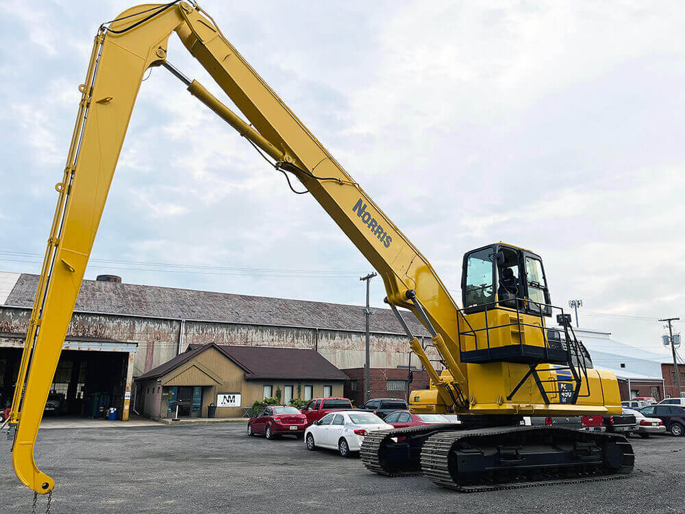 Norris Scrap Material Handling | C. Norris Manfacturing | Canton, OH ...