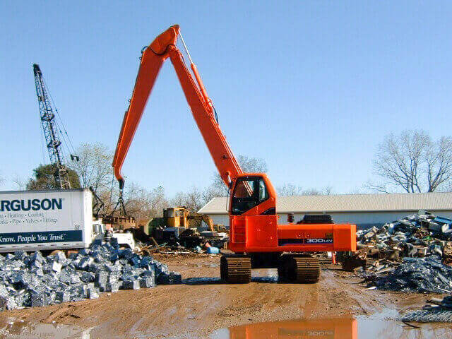 Norris Scrap Material Handling | C. Norris Manfacturing | Canton, OH ...
