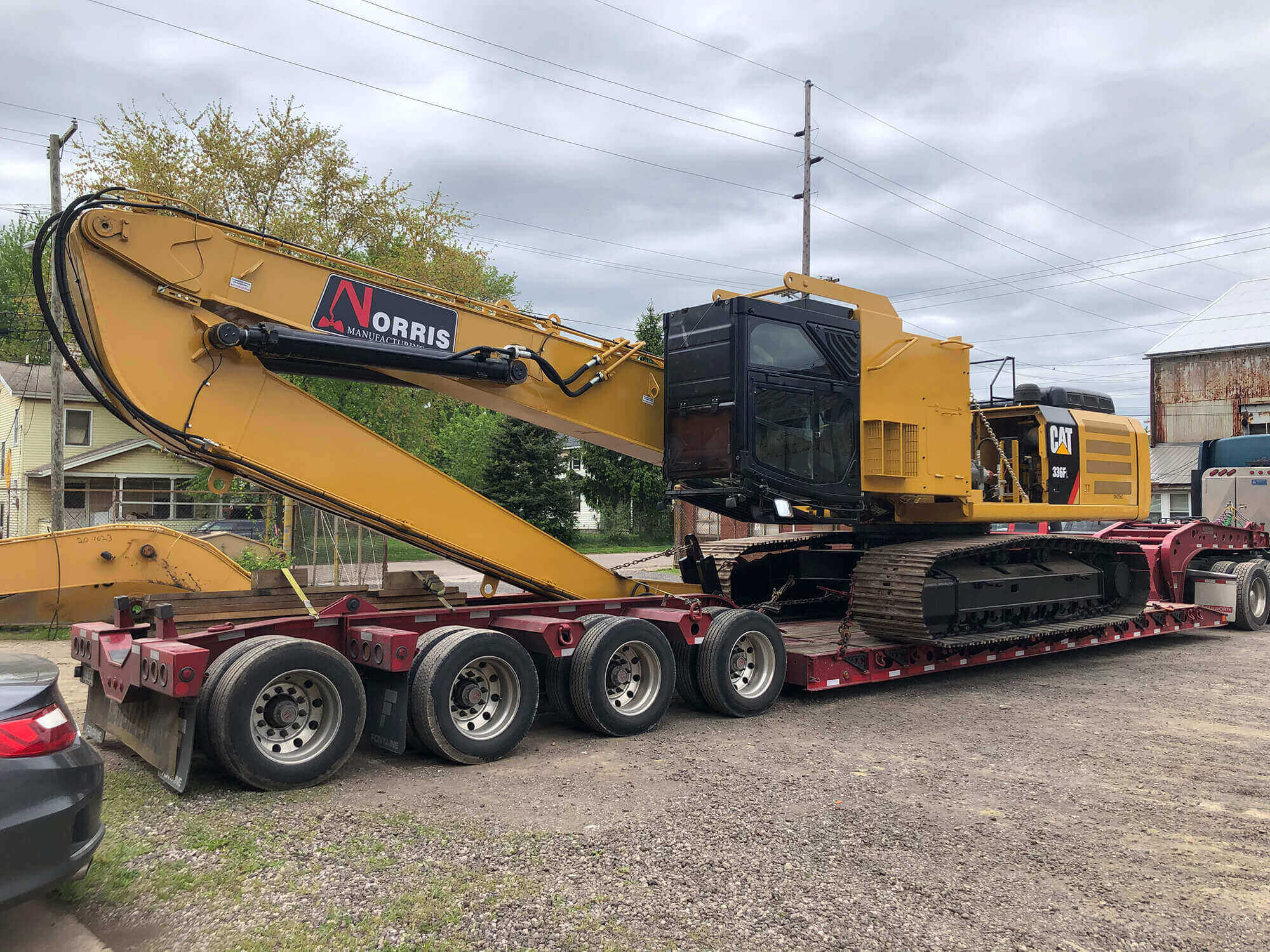 Norris Scrap Material Handling | C. Norris Manfacturing | Canton, OH ...