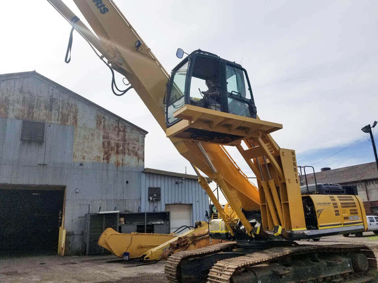 Norris Scrap Material Handling | C. Norris Manfacturing | Canton, OH ...