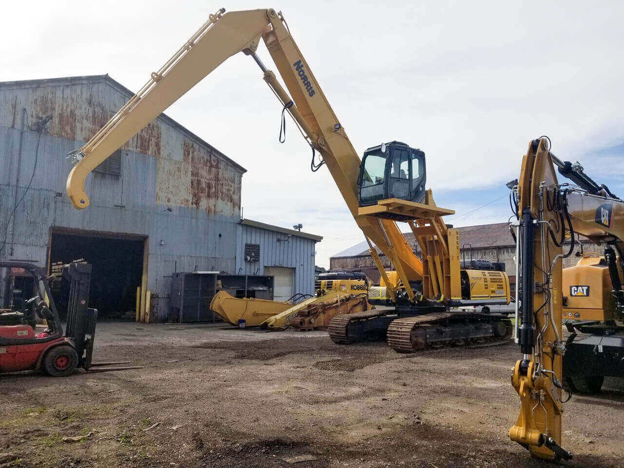 Norris Scrap Material Handling | C. Norris Manfacturing | Canton, OH ...