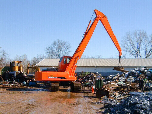 Norris Scrap Material Handling | C. Norris Manfacturing | Canton, OH ...