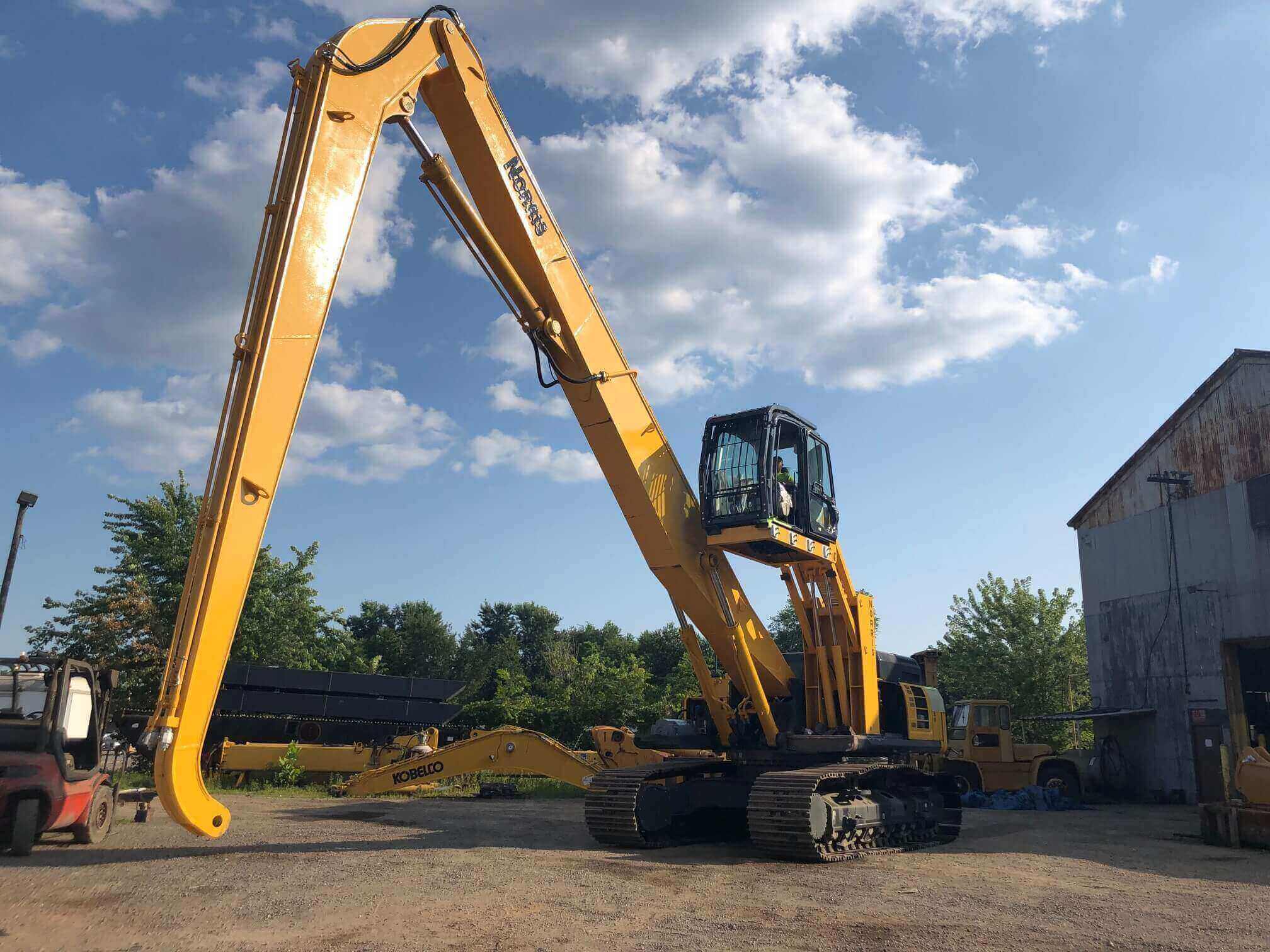 Norris Scrap Material Handling | C. Norris Manfacturing | Canton, OH ...