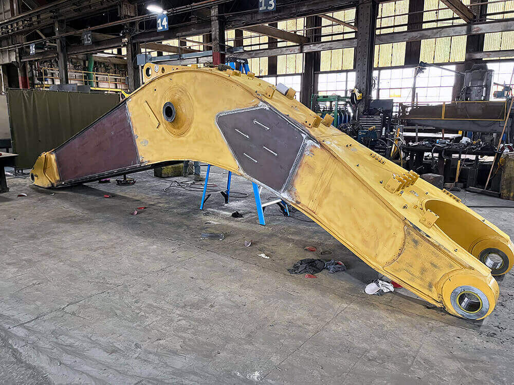 Boom/Stick Repair | C. Norris Manfacturing | Canton, OH | Commercial ...